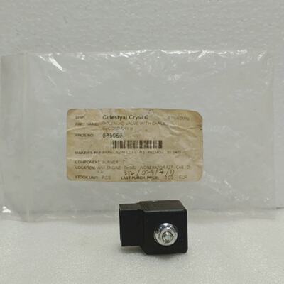 Rapa BV01 L2 M13 Solenoid Valve 230V 8W 019 Bar Oil Burner V
