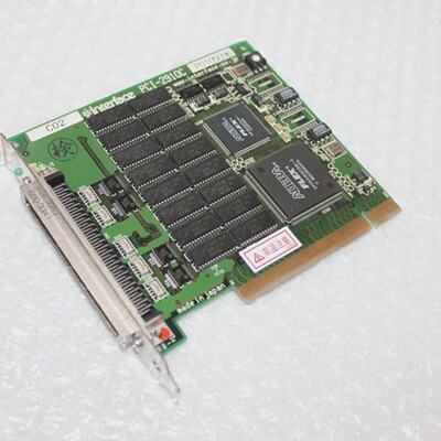 Interface PCI2910C 50MSPS DIO32 Point TTL with memory PCI Ca