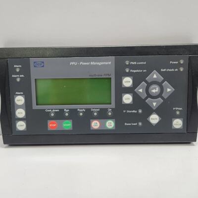 DEIF DU2MKIII DISPLAY UNIT MULTILINE PPM PROTECTION AND POWE