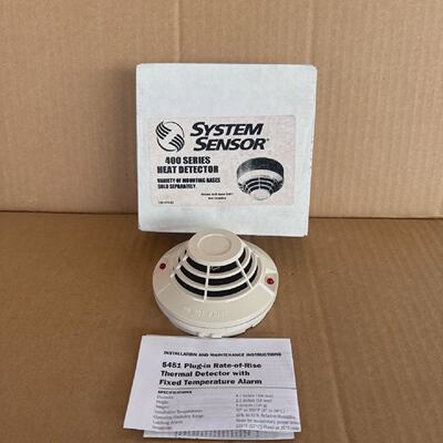 System Sensor 5451 400 Serie Hitze Detektor