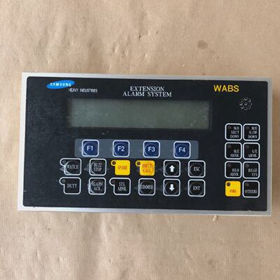 SAMSUNG HEAVY INDUSTRIES WABS FOR SSAS21C EXTENSION ALARM SY