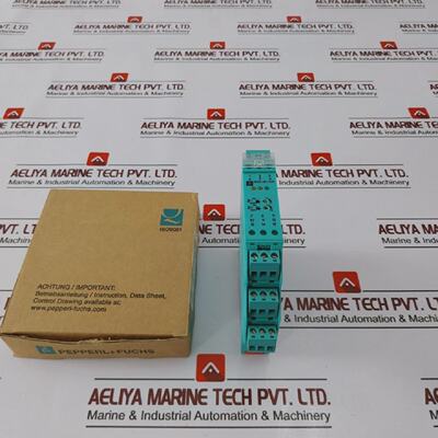 PEPPERLFUCHS Ksystem KFD2GS1.2W Signal Converter Trip Amplif