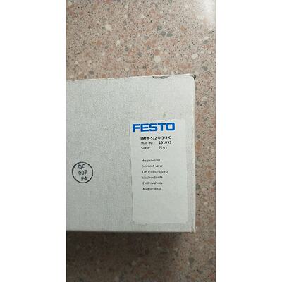 全新原装正品费斯托 FESTO 151033 JMFH-5/2-D-3-S-C 现货*--议价