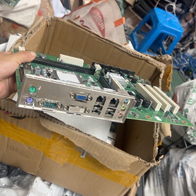 询价*凌华H61双网卡工控机主板IMBM40HIH61
