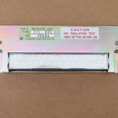 TERASAKI TM2 RECEIVER UNIT EIN631