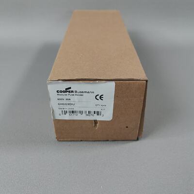Cooper Bussmann CHCC3DIU Set of 4 New Original Packaging