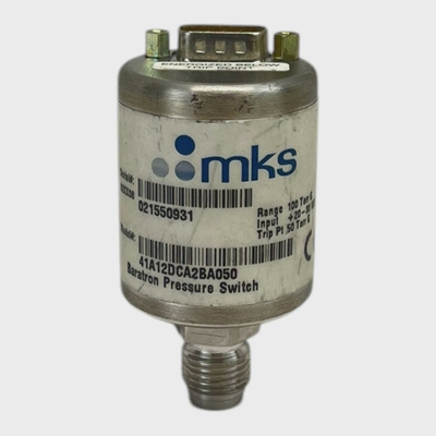 MKSBARATRONPRESSURESWITCH41A12DCA2BA050100TORR20-30V
