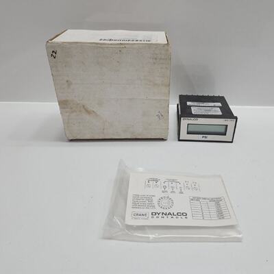 DYNALCO LMD120D LOOP SIGNAL POWERED DIGITAL INDICATOR 01999