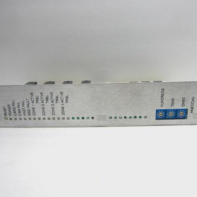 USED Siemens ZIC4A Zone Indicating Card ZIC4A