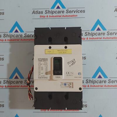 Interruptor Automtico De Caja Moldeada HYUNDAI HGM 250S 250A