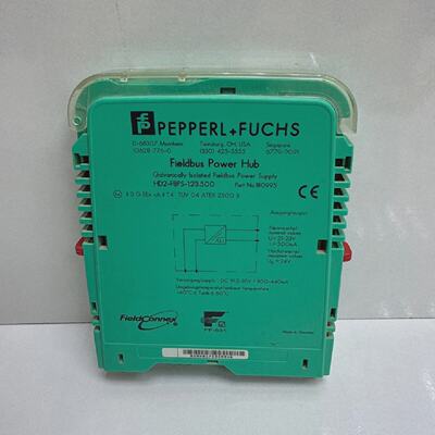 PEPPERL  FUCHS HD2FBPS123.500 PN 180995 FIELDBUS POWER HUB