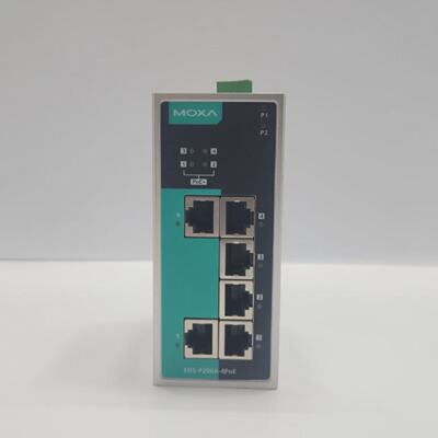 MOXA EDSP206A4POE 6PORT sin Manejo Ethernet Switch 309300100
