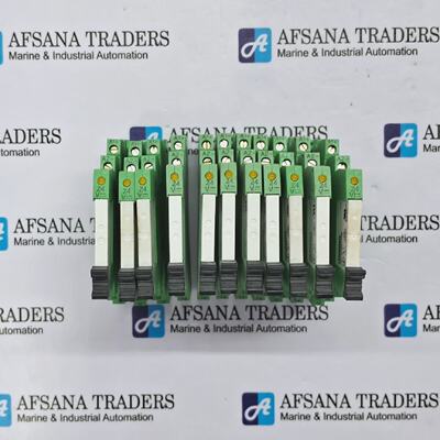 LOT OF 11X PHOENIX CONTACT PLCBSC24DC21 RELAY BASE SOCKET 29