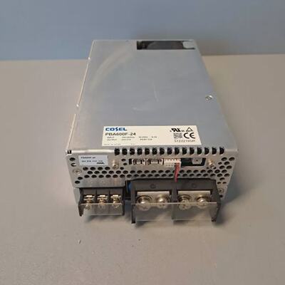 PBA600F24  COSEL  PBA600F24  Power Supplies AcDc Type Closed