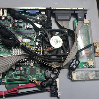 溢价-NF95ALF捷波工控主板MP270L工控一体机