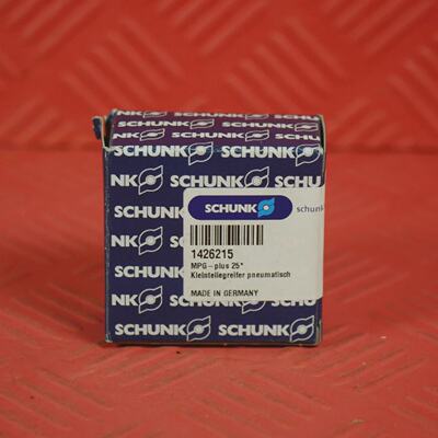 SCHUNK 1426215 MPGplus 25 Kleinteilgreifer Pneumatisch NEU s