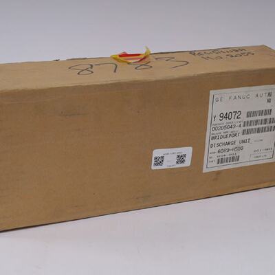 全新FANUCA06B6089H50024个月保修