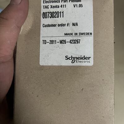 50个全新施耐德楼宇自控模块TACXenta421A--议价商品