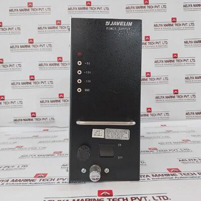 Unidad De Fuente De Alimentacin JAVELIN 3034271 REV C 110220