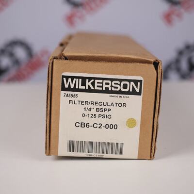 WILKERSON CB6C2000 745556 14 BSPP 0125 PSIG FILTRERGULATEUR