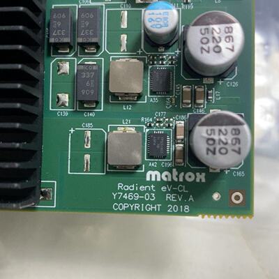 MATROX  Radient eVCL Y746903拍前询价下单