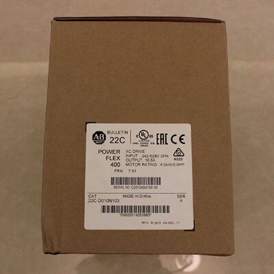 议价罗克韦尔PowerFlex753变频器 20F11FC011JA0NNNNN AB全新原装