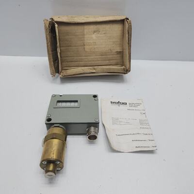 TRAFAG 920.2374.931 DIFFERENTIAL PRESSURE SWITCH