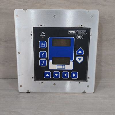 WOODWARD GEN PART 6000 8406002 REV.AC CONTROLLER 12VDC 240VA