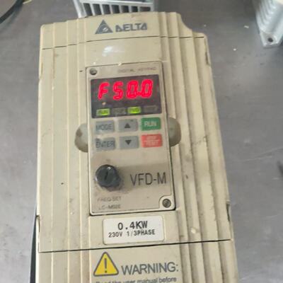 台达VFD004M21A 0.4KW 220V—议价