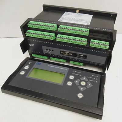 DEIF PPU2GS Paralleling  Protection UnitOperator Panel used
