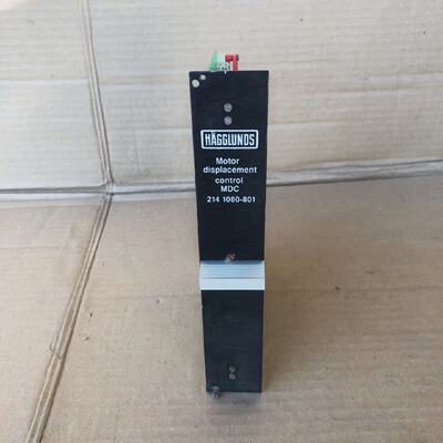 HAGGLUNDS MDC 214 1080801 MOTOR DISPLACEMENT CONTROL CARD 21