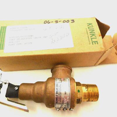 Nouveau Kunkle 6010DDM01LM0015 Soupape De Dtente 6010DDM01LM