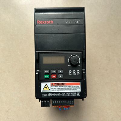Rexroth力士乐变频器VFC36101K503P4议价