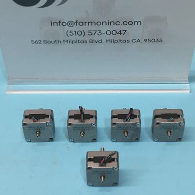 Lot of 5 16HM10002B4BAS Motors 183609