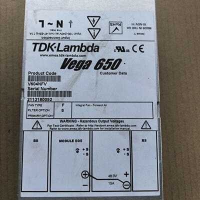 TDKLambdaVega650电源议价