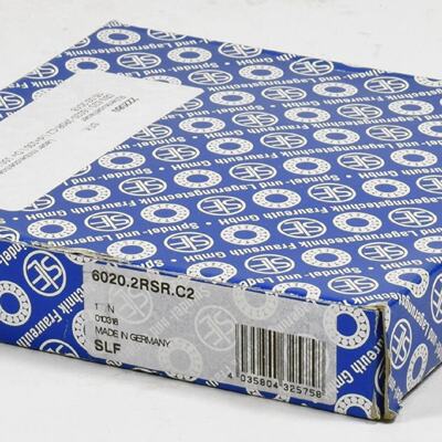 SLF Rillenkugellager 6020.2RSR.C2