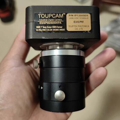 【议价】TOUPCAM E31SPM20000KPA200 全新/二手均有货