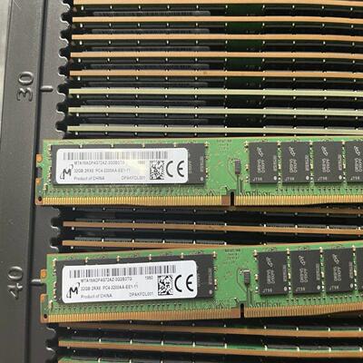 配件半高矮条 镁光16G32G DDR4 3200 纯ECCW480TRX40质保叁年议价