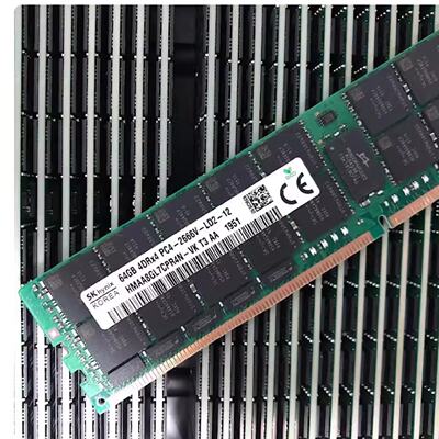 SK海力士原厂内存64GB4DRX4PC42666LRDIMMHMAA8GL7AMR4NVK原厂