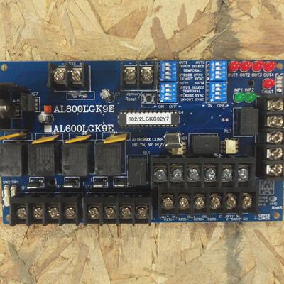 ALTRONIX AL800LGK9E NAC POWER EXTENDER CONTROL CIRCUIT BOARD