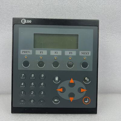 Beijer Elektronik Ab Bedienfeld E200 02800E 24VDC 150mA Gepr