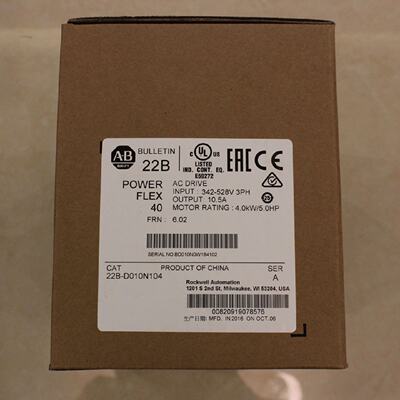 议价罗克韦尔PowerFlex70 变频器20AC2P1A0AYNNNC0 AB全新原装