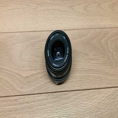 进口 日本产 VIVITAR 28 2.8 广角镜头 M/M~议价