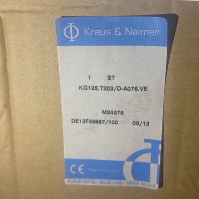 询价-德国KrausNaimer转换开关