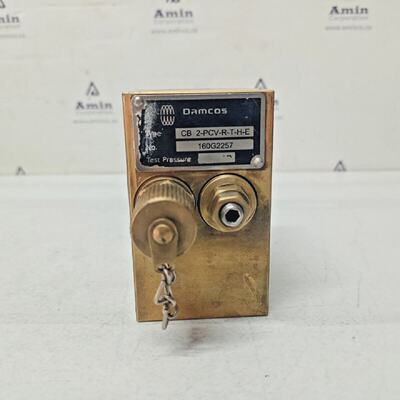 Blocco Di Controllo Damcos CB2PCVRTHE 160G2257