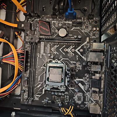 i58400板u套装七彩虹b360主板