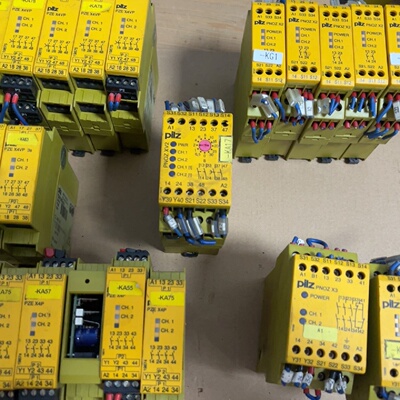 询价*皮尔兹安全继电器777581五个777583两个7775