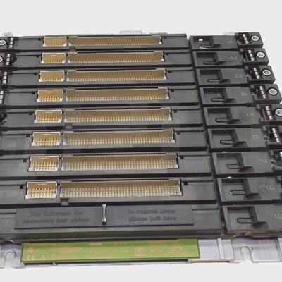 SIEMENS 6ES74001JA110AA0 9 SLOT RACK