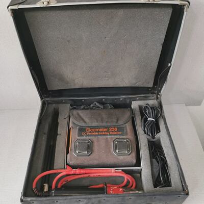 Elcometer 236 D.C Portable Holiday Detector 30 KV TRIED  TES