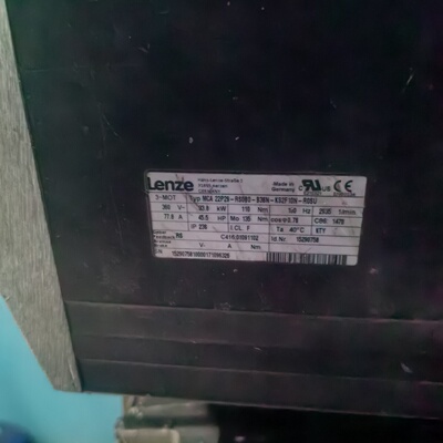 【议价】伦茨伺服电机MCA 22P29-RS0B0-B38N-KS2